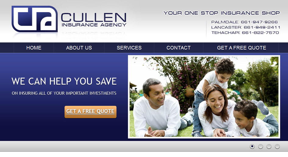 Web Design Palmdale - Examples