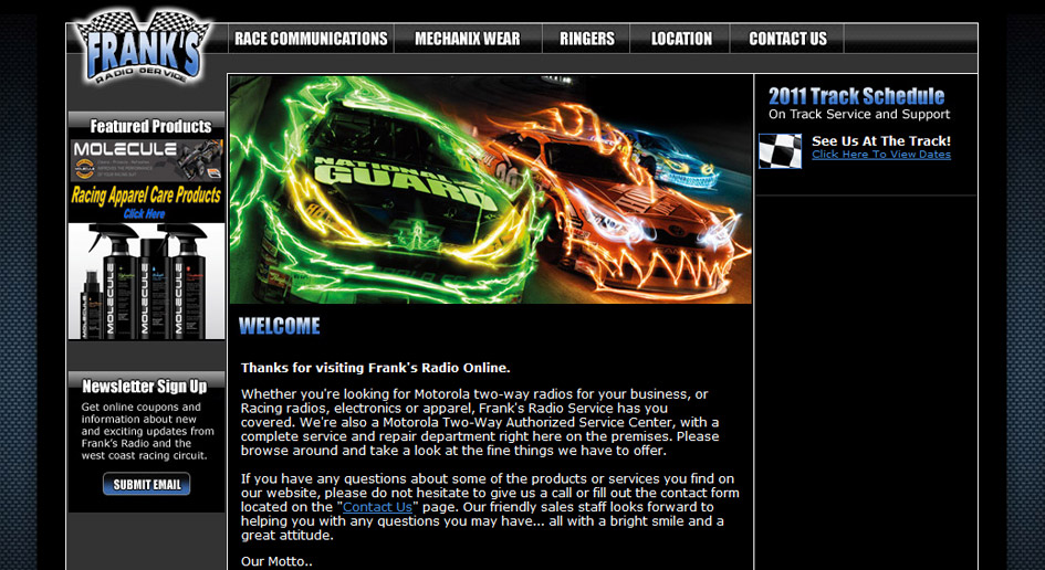 Web Design Palmdale - Examples