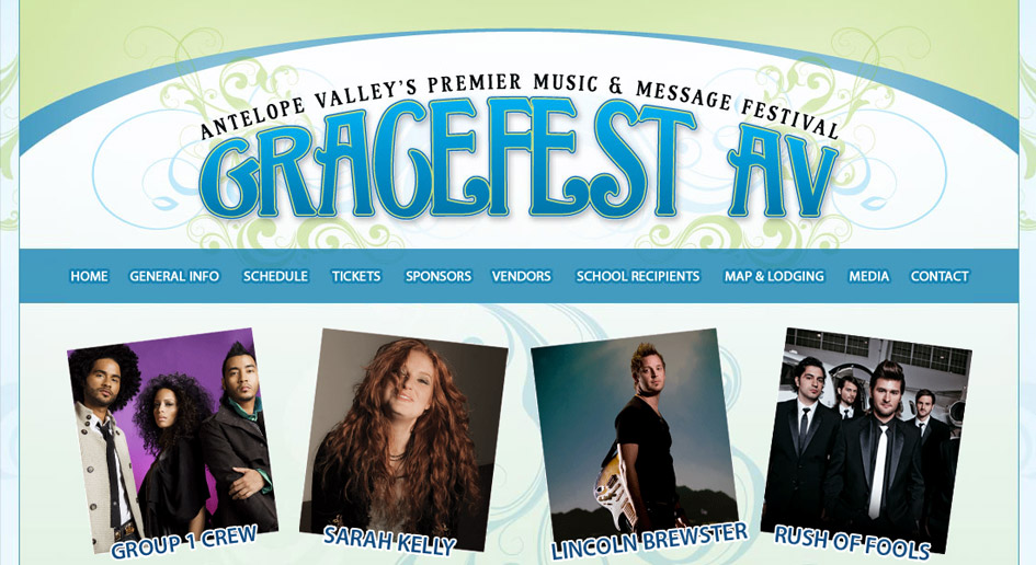 Web Design Palmdale - Examples