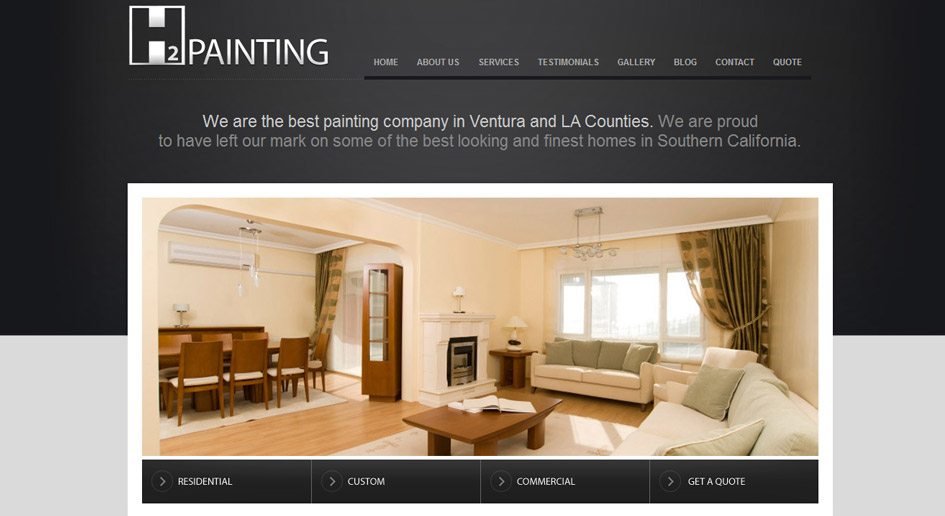 Web Design Palmdale - Examples