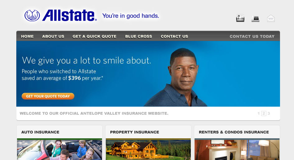 Web Design Palmdale - Examples