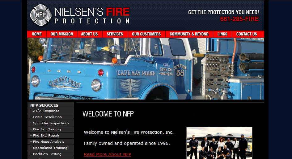 Web Design Palmdale - Examples