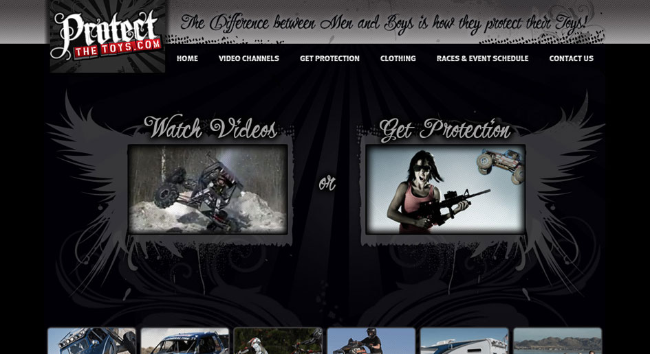 Web Design Palmdale - Examples