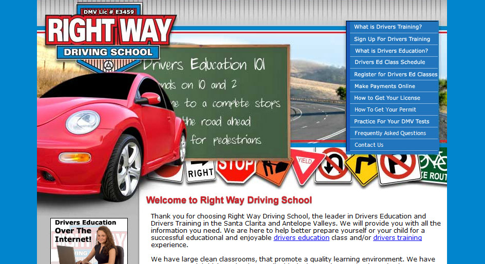 Web Design Palmdale - Examples