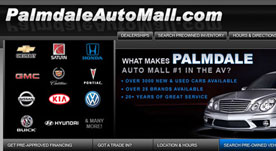 Web Design Palmdale - Examples